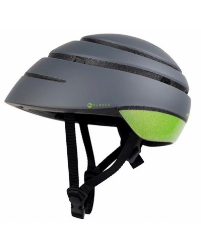 ჩაფხუტი Acer GP.BAG11.05A, M, Foldable Helmet, Gray/Green