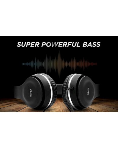 ყურსასმენი Intex Roar 101 Headset These multimedia headphones Black