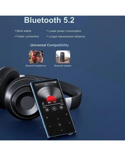 MP3 პლეერი Benjie BJ-W02 Mp3 32GB music Player / MP3