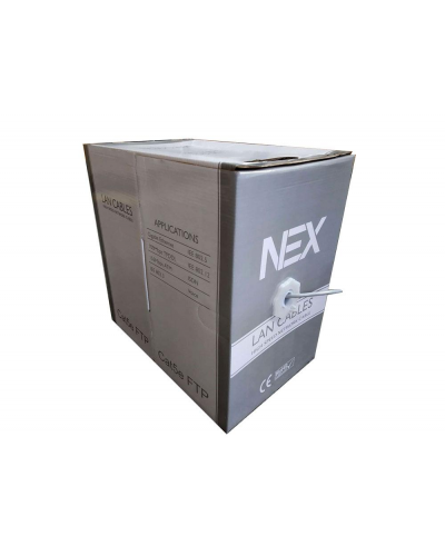 Nex Network Cat5e FTP ქსელის კაბელი 305M | შიდა გამოყენების