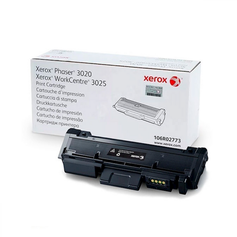 კარტრიჯი Xerox 106R02773 Toner Cartridge For Phaser 3020, 3025 ...