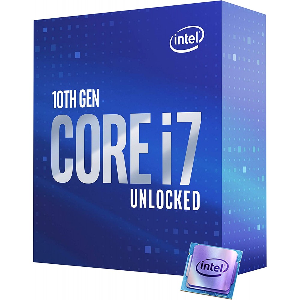 პროცესორი Intel(R) Core(TM) i7-10700 CPU @ 3.80GHz, Intel Core i7-10700 ...