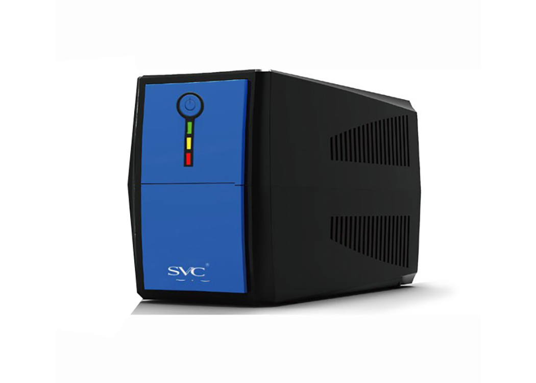 უწყვეტი კვების წყარო: UPS – SVC V-650: 650VA, 360W